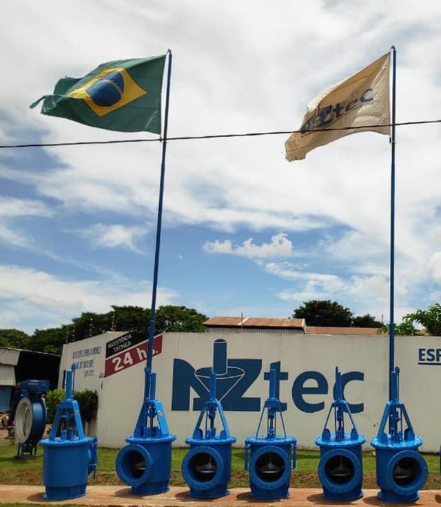 Aztec Engenharia e Manutenção Industrial