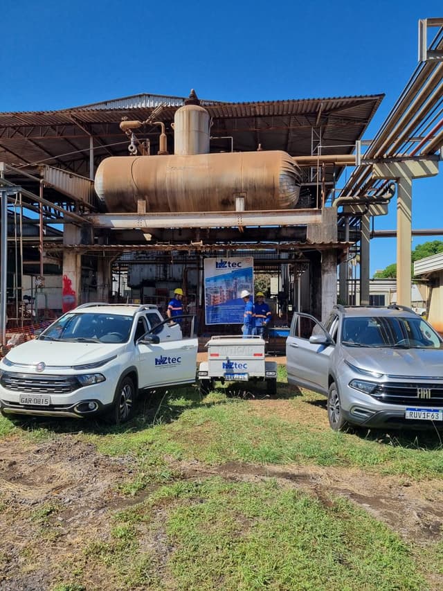 Aztec Engenharia e Manutenção Industrial